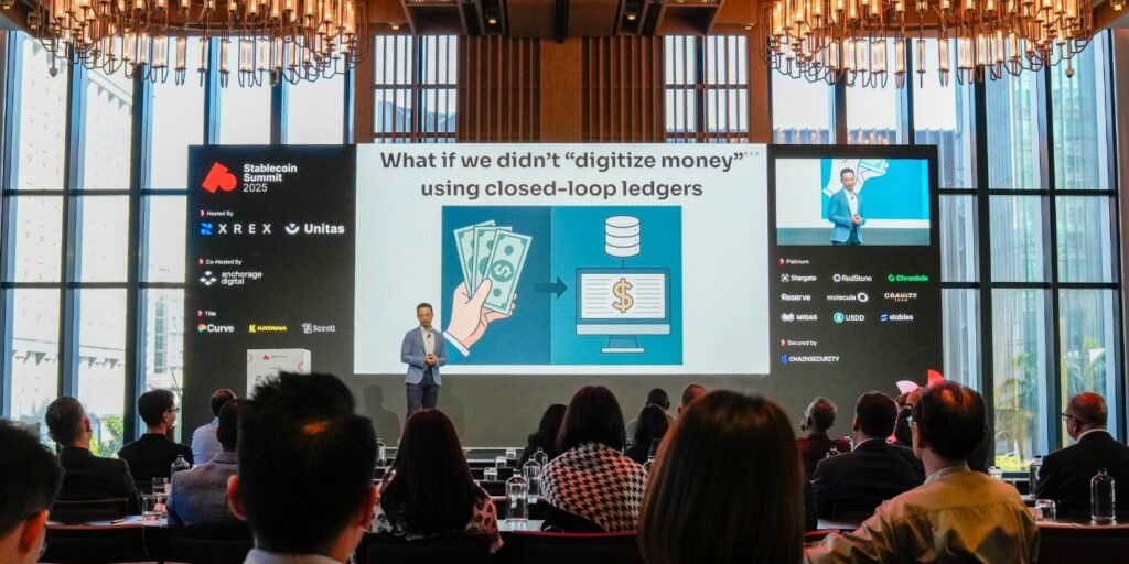 XREX Group CEO Wayne Huang: Stablecoins in the Post-GENIUS Act Era [SS25 Keynote Full Transcript ...